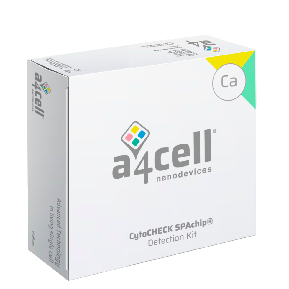 CytoCHECK SPAchip® Calcium and pH Multi-Detection Kit - a4cell