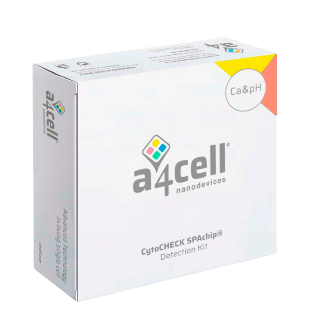 CytoCHECK SPAchip® Calcium and pH Multi-Detection Kit - a4cell